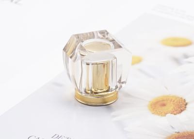 China Acrylic Fea15 Perfume Bottle Caps Lids Spraying Transparent for sale