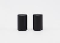 China Black Fea15 Perfume Cap Cylinder Perfume Bottle Lids Hot Stamping for sale