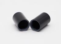 China Black Fea15 Perfume Cap Cylinder Perfume Bottle Lids Hot Stamping for sale
