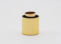 China Fea15 Perfume Sprayer Cap Cosmetic Aluminum Gold Lids High Sealed for sale