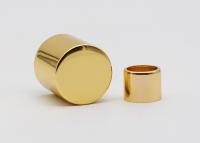 China Fea15 Perfume Sprayer Cap Cosmetic Aluminum Gold Lids High Sealed for sale