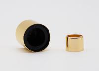 China Fea15 Perfume Sprayer Cap Cosmetic Aluminum Gold Lids High Sealed for sale