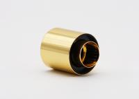 China Fea15 Perfume Sprayer Cap Cosmetic Aluminum Gold Lids High Sealed for sale
