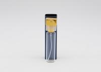 China Square 10ml Perfume Atomizer Tester Bottle Aluminum Twist Up for sale