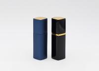 China Square 10ml Perfume Atomizer Tester Bottle Aluminum Twist Up for sale