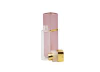 China Square 10ml Perfume Atomizer Tester Bottle Aluminum Twist Up for sale