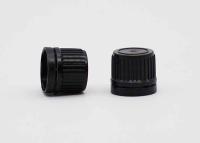 China 18mm Neck Plastic Screw Caps Child Resistant 18 Tamper Evident Screw for sale