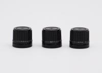 China 18mm Neck Plastic Screw Caps Child Resistant 18 Tamper Evident Screw for sale