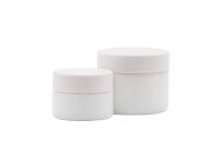 China 15g Glass Cream Jar For Personal Care 30g For Cosmetic Round Hot Stamping for sale