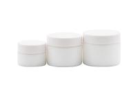 China 15g Glass Cream Jar For Personal Care 30g For Cosmetic Round Hot Stamping for sale