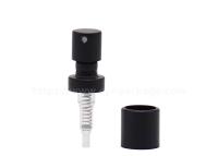 China Fea15 Perfume Spray Pump Aluminum Black Crimp Mist for sale