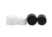 China Plastic Screw Child Proof Cap For Bottles 24mm Cosmetic Non Spill for sale