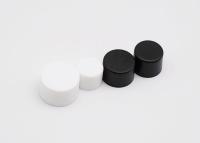China Plastic Screw Child Proof Cap For Bottles 24mm Cosmetic Non Spill for sale