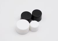China Plastic Screw Child Proof Cap For Bottles 24mm Cosmetic Non Spill for sale