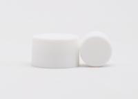 China Plastic Screw Child Proof Cap For Bottles 24mm Cosmetic Non Spill for sale