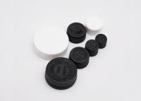 China Plastic Screw Child Proof Cap For Bottles 24mm Cosmetic Non Spill for sale