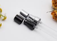 China Screw Aluminum Perfume Atomizer FEA13 Silver Crimp Spray Pump Color Custom for sale