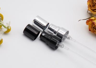 China Screw Aluminum Perfume Atomizer FEA13 Silver Crimp Spray Pump Color Custom for sale
