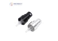 China Screw Aluminum Perfume Atomizer FEA13 Silver Crimp Spray Pump Color Custom for sale