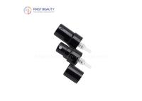 China Screw Aluminum Perfume Atomizer FEA13 Silver Crimp Spray Pump Color Custom for sale
