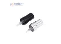 China Screw Aluminum Perfume Atomizer FEA13 Silver Crimp Spray Pump Color Custom for sale