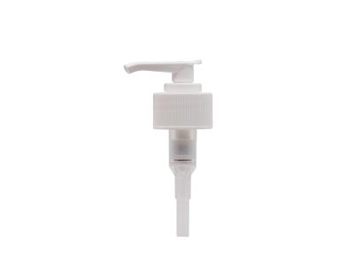 China Plastic Lotion Pump Screw Treatment 24mm For Bottles Cosmetic for sale