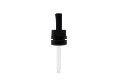 China Pipette Essential Oil Glass Dropper Cap 18 / 410 Bottle Screw For Bottles for sale