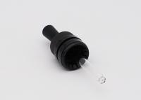 China Pipette Essential Oil Glass Dropper Cap 18 / 410 Bottle Screw For Bottles for sale