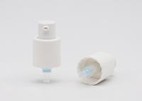 China Cosmetic Plastic Lotion Pump Dispenser 20/410 Smooth Cream 20mm White Treatment for sale