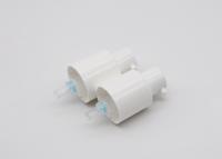 China Cosmetic Plastic Lotion Pump Dispenser 20/410 Smooth Cream 20mm White Treatment for sale