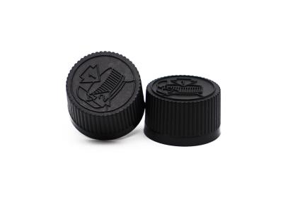 China Resistant Child Proof Cap Screw Closures 24mm 32mm for sale