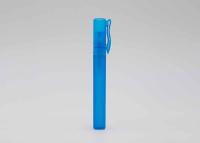 China 10ml Empty Plastic Perfume Tester Bottle With Pump Sprayer Refile Fine Mist for sale