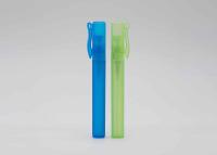 China 10ml Empty Plastic Perfume Tester Bottle With Pump Sprayer Refile Fine Mist for sale