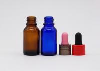 China Cosmetic Essential Oil Bottle 100ml Clear Glass Dropper Bottle Glass Plastic for sale