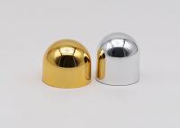 China Semicircular Perfume Cap For Fea15 Glass Bottles Plastic Shiny Color Lids for sale