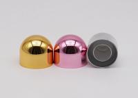 China Semicircular Perfume Cap For Fea15 Glass Bottles Plastic Shiny Color Lids for sale