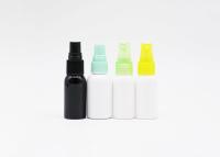 China Fine Mist PET Plastic Spray Bottle 60ml 120ml Cylinder Alcohol for sale