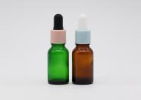 China 5ml 10ml Perfume Essential Oil Bottle 15ml Serum Glass Dropper for sale