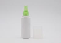 China Plastic Cosmetic Spray Bottle Fine Mist Pet 100ml White Cylinder for sale