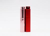 China Aluminum Perfume Tester Bottle Atomizer With Round Square 8ml 10ml for sale