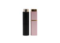 China Aluminum Perfume Tester Bottle Atomizer With Round Square 8ml 10ml for sale