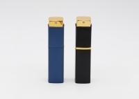 China Aluminum Perfume Tester Bottle Atomizer With Round Square 8ml 10ml for sale