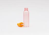 China Plastic PET Cosmetic Spray Bottle Light Blue Clear Empty Alcohol 50Ml 60ML for sale
