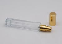China Square 10ml Glass Perfume Atomizer Bottle Portable Mist Spray for sale