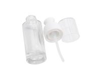 China Transparent Glass Cosmetic Spray Bottle 20ml 30ml Lotion Empty Cylinder for sale