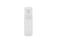 China Glass Cosmetic 100ml Makeup Lotion Bottle Empty Frosted Spraying Coating for sale