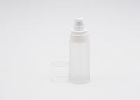 China Glass Cosmetic 100ml Makeup Lotion Bottle Empty Frosted Spraying Coating for sale
