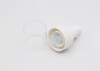 China Glass Cosmetic 100ml Makeup Lotion Bottle Empty Frosted Spraying Coating for sale