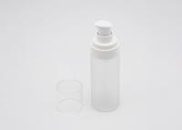 China Glass Cosmetic 100ml Makeup Lotion Bottle Empty Frosted Spraying Coating for sale
