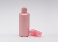 China Empty 100ml Flat Shoulder Pet Plastic Bottle For Body Wash Lotion Shower Gel Shampoo for sale
